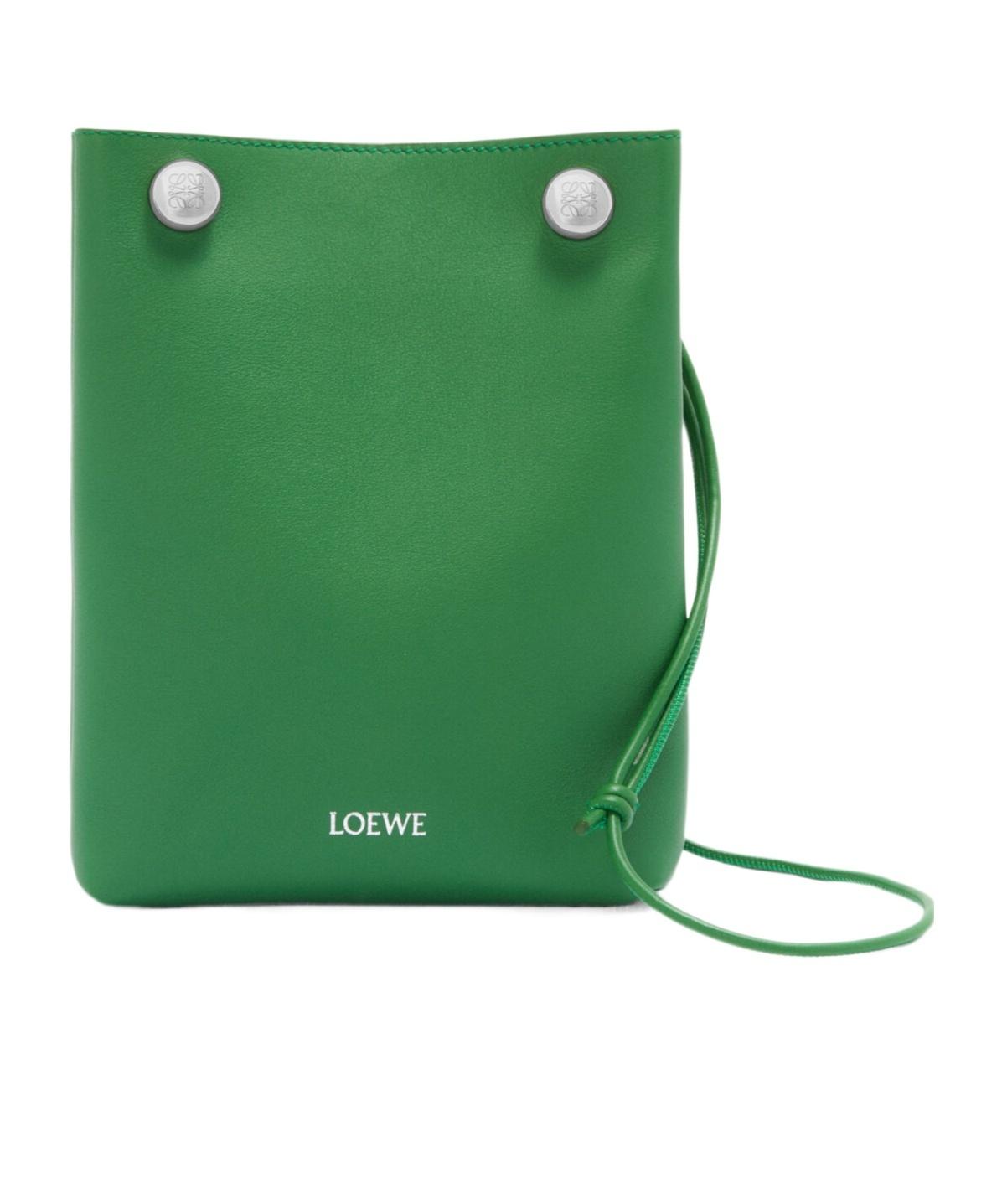 Loewe Fold Fold Fold in Green | Lyst