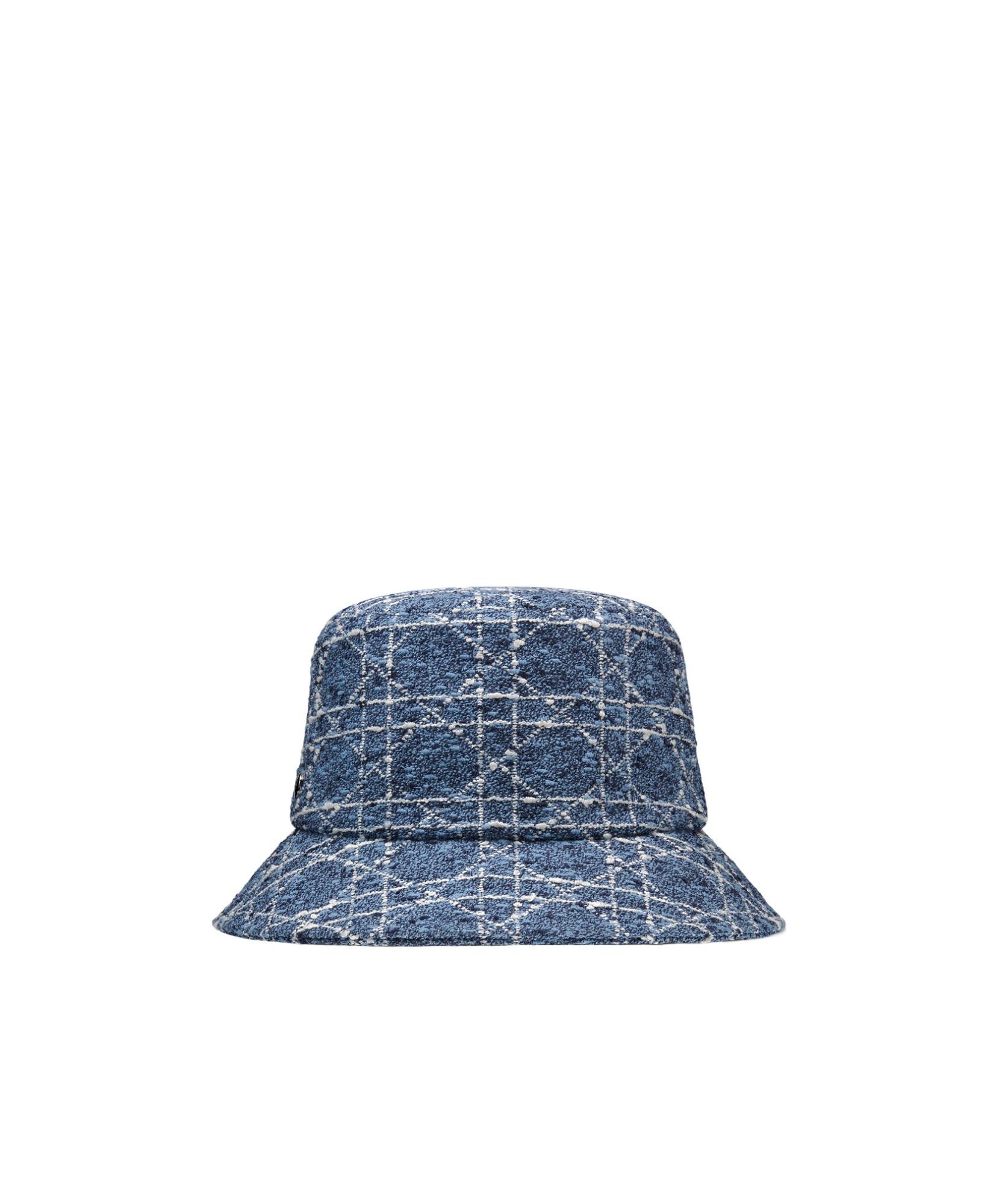 Dior Narrow-Rimmed Barrel Cap in Blue | Lyst
