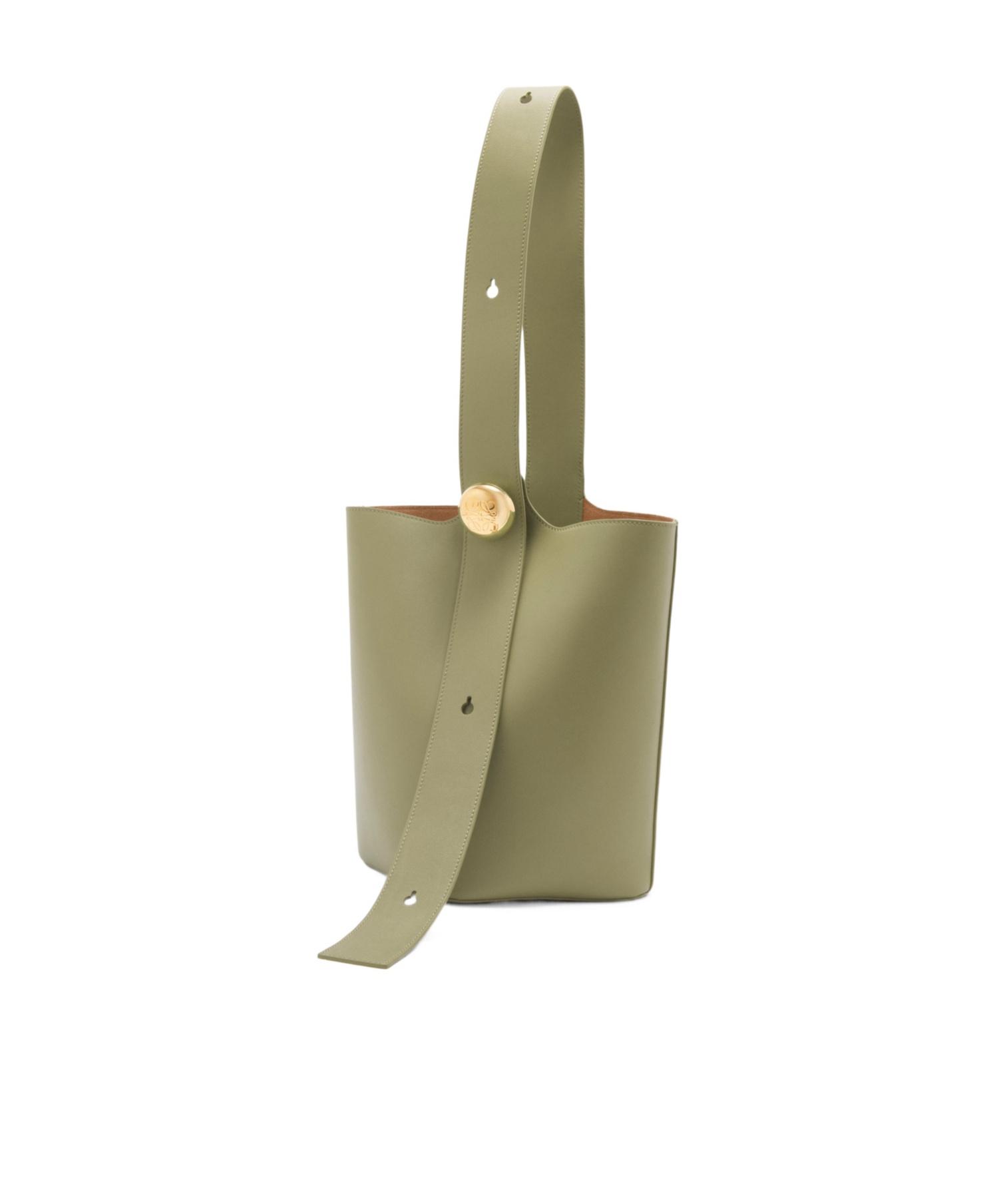 Loewe Medium Logo Shoulder Bag in Green | Lyst