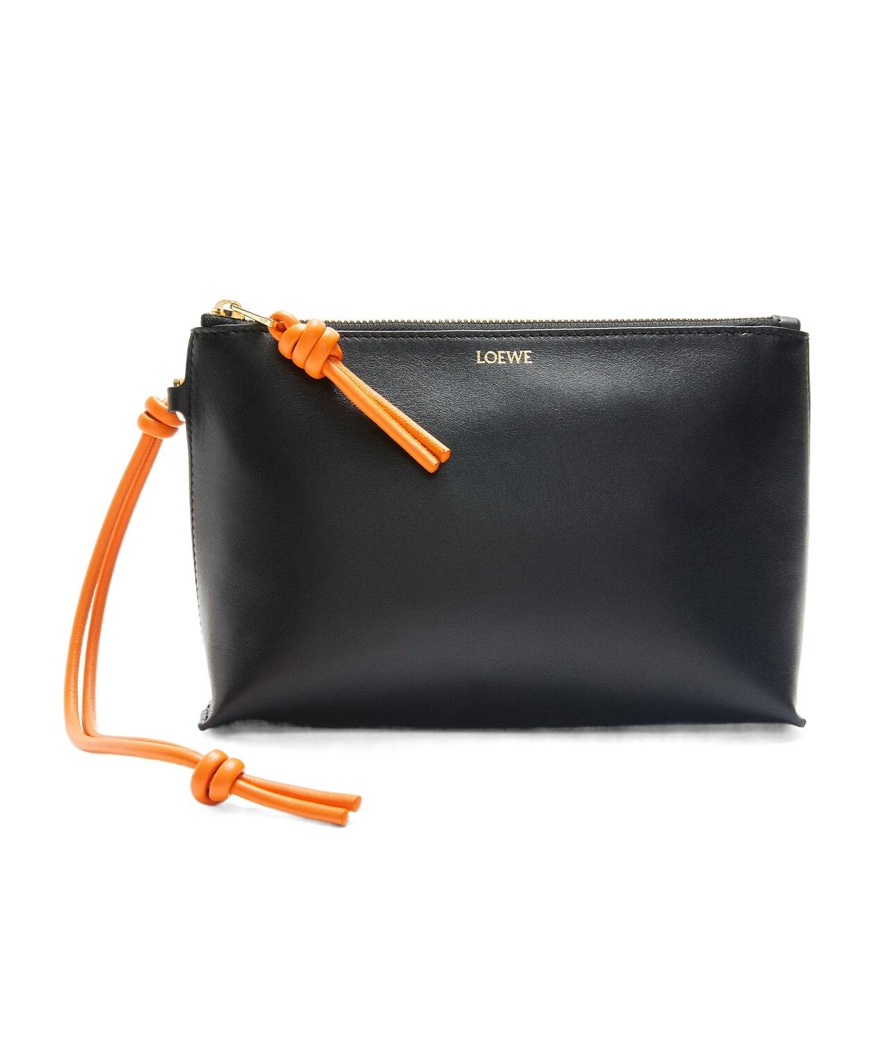 Loewe Knot T Clutch in Black | Lyst
