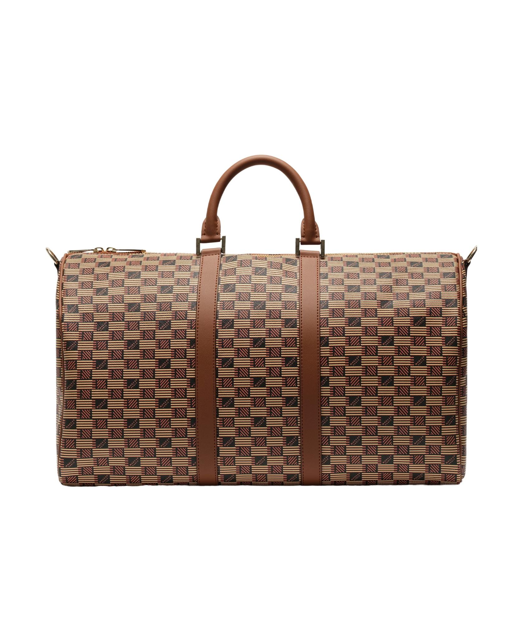 Moreau Logo Travel Bag in Brown | Lyst