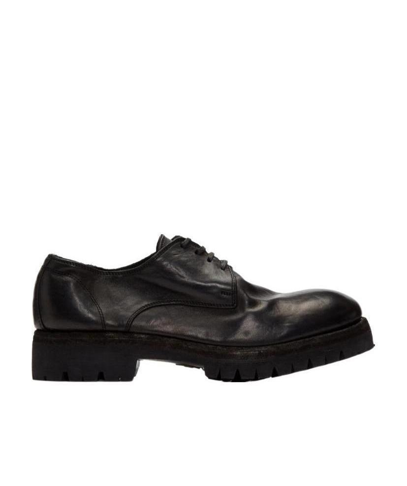 Guidi Logo Business Casual Shoes in Black for Men | Lyst