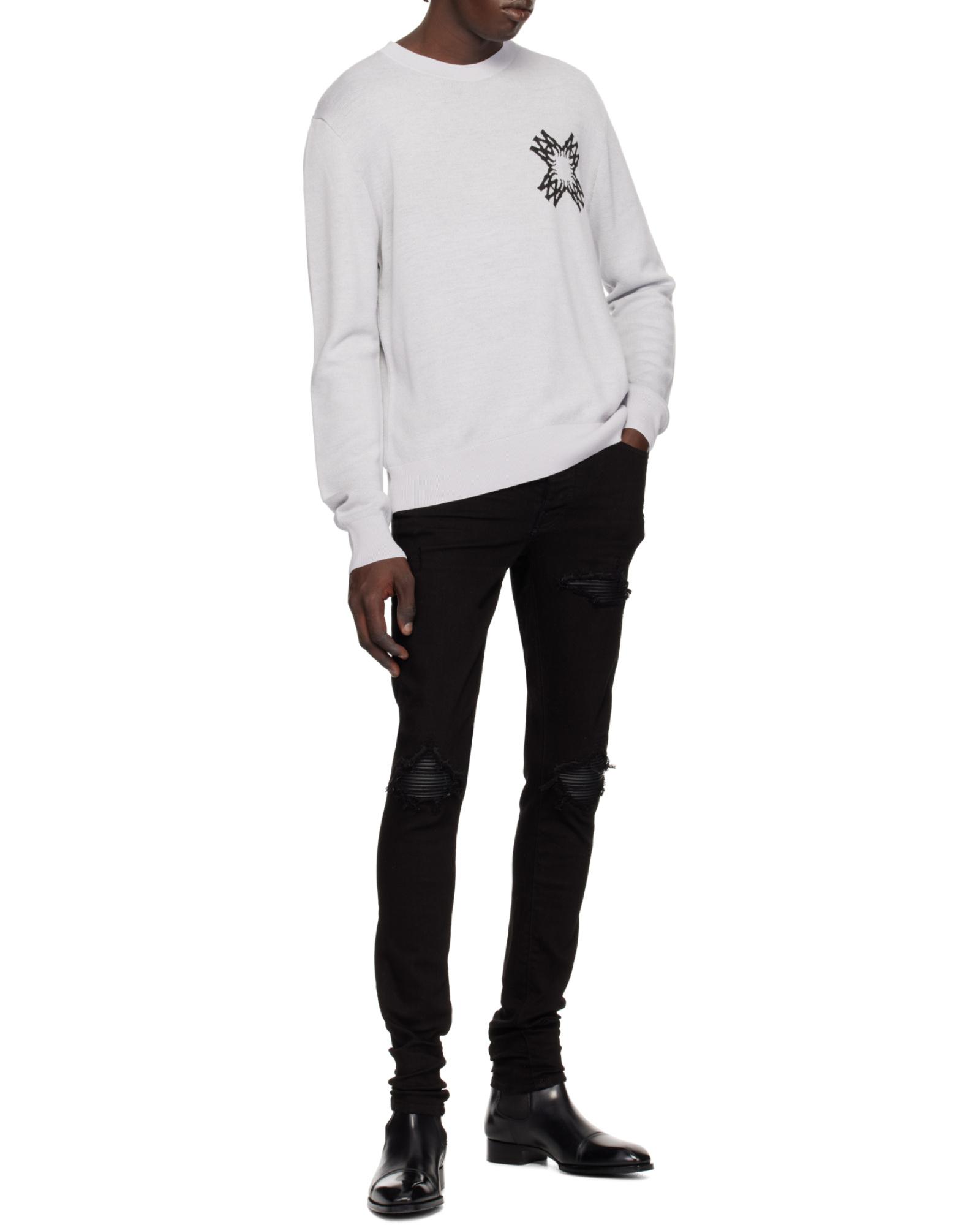 Amiri Crew neck sweaters for Men | Online Sale up to 61% off Amiri Crew neck sweaters for Men | Online Sale up to 61% off