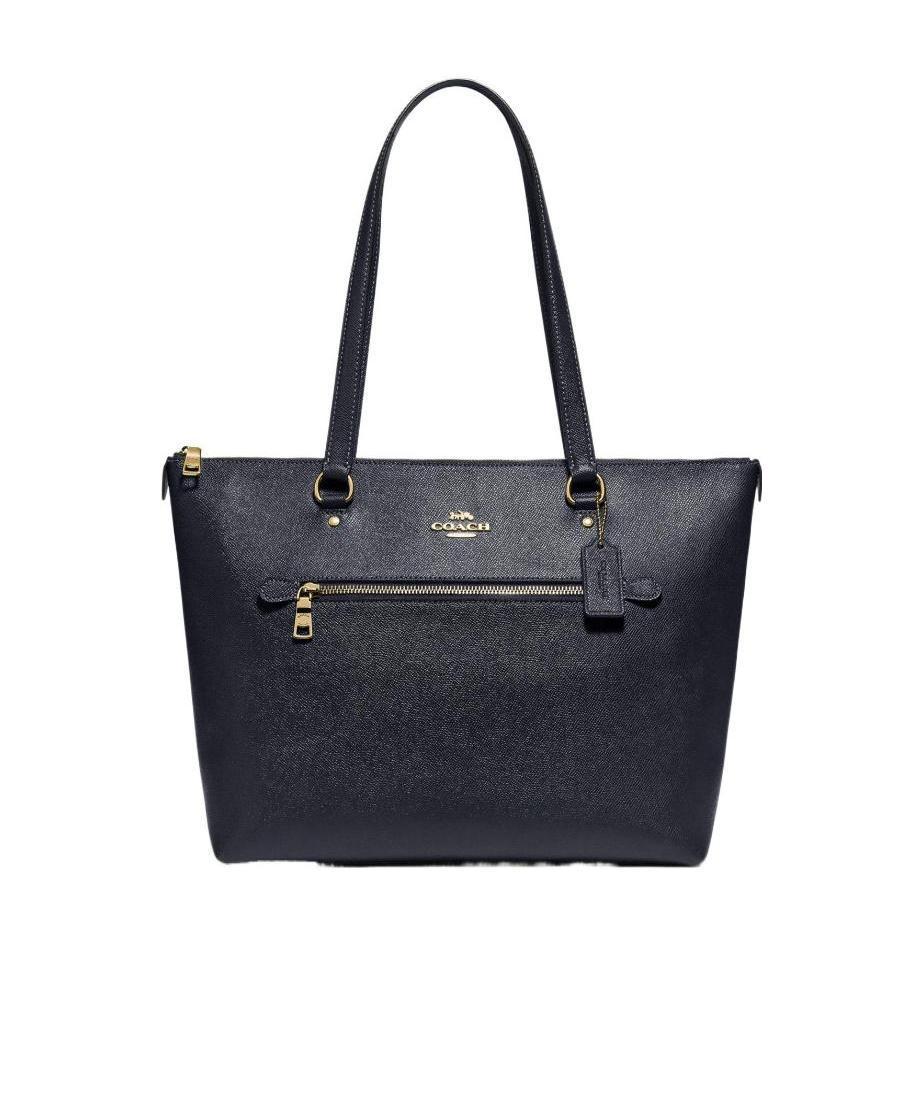 COACH Badge Todd Bag in Blue | Lyst