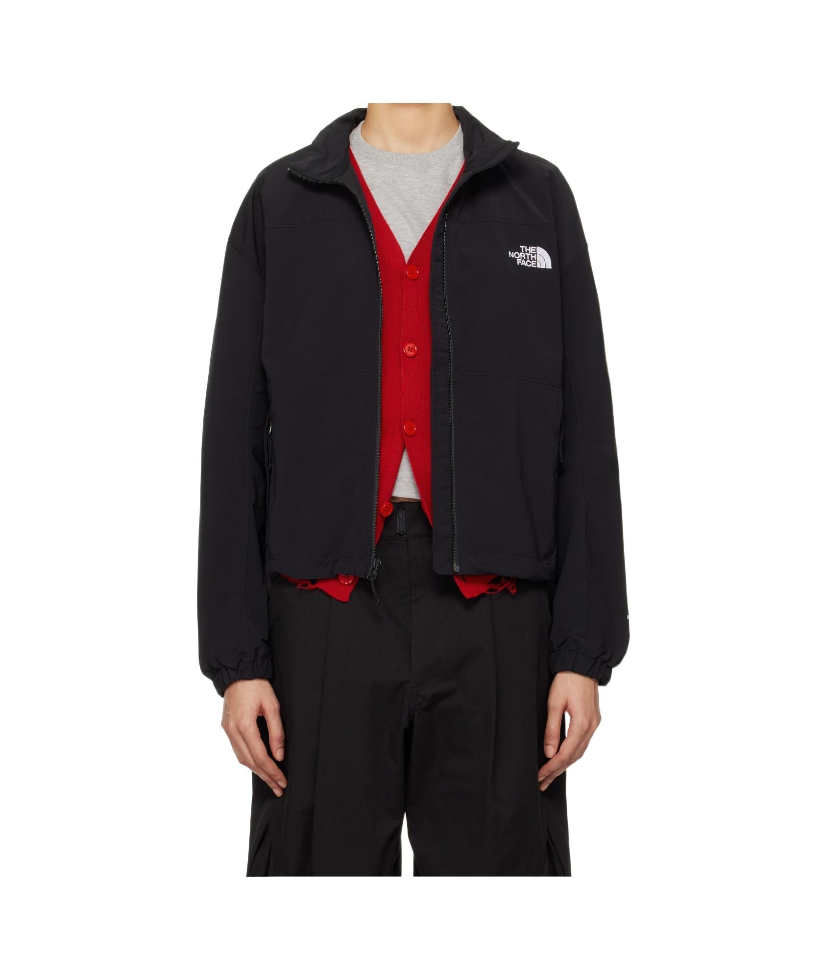 The North Face Easy Wind Sports Jacket in Black | Lyst