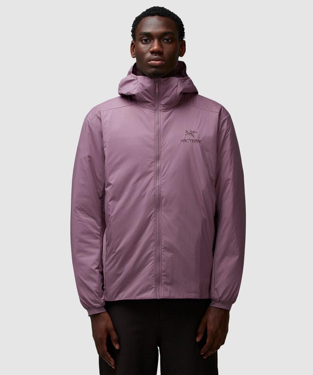 Arc'teryx Atom Hooded Jacket ( in Purple for Men | Lyst