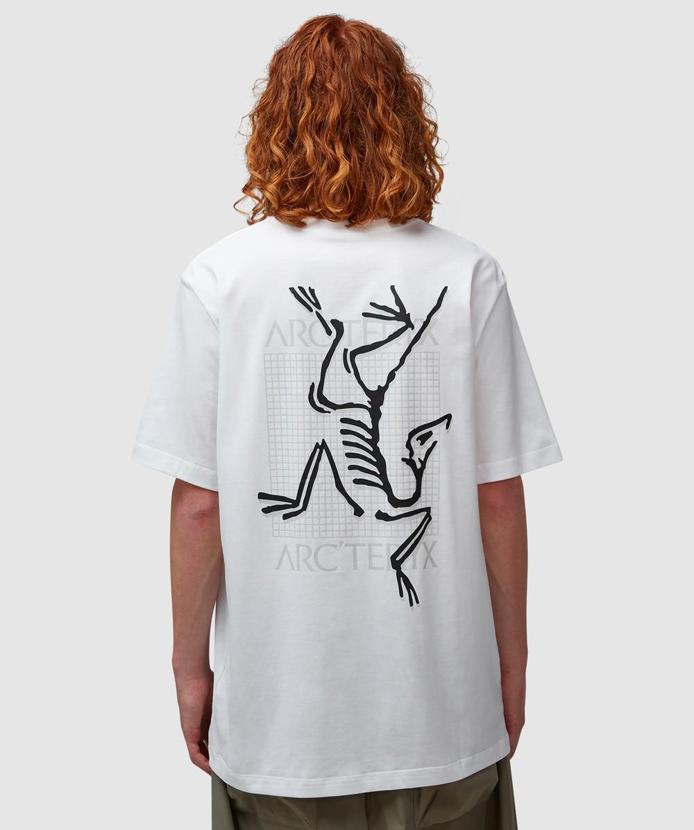 Arc'teryx Arc Multi Bird Logo T-Shirt ( Light in White for Men | Lyst UK