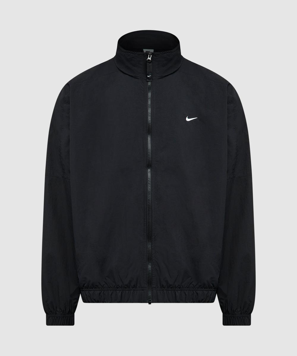 Nike Solo Swoosh Woven Track Jacket in Black for Men | Lyst UK Nike Solo Swoosh Woven Track Jacket in Black for Men | Lyst UK