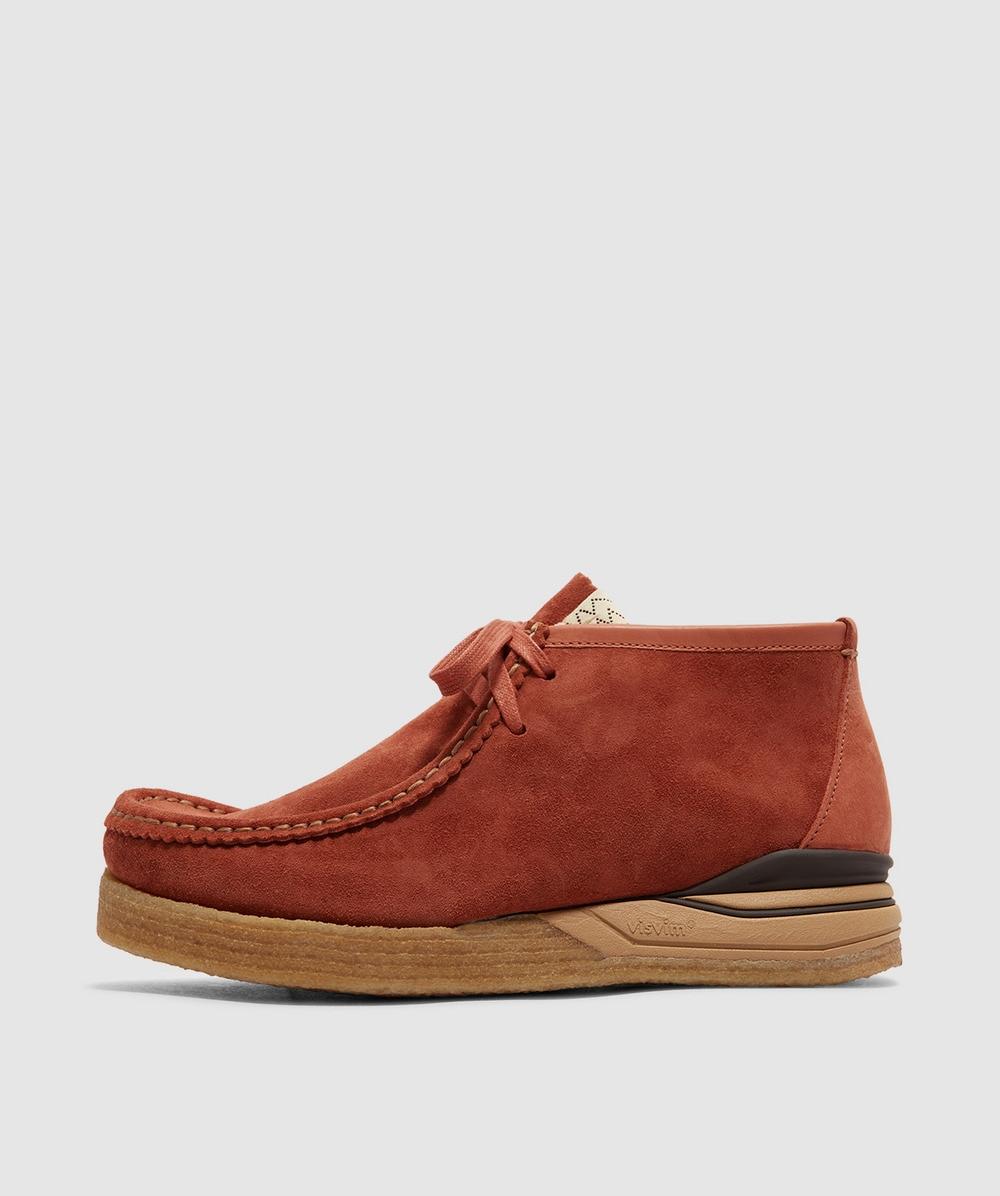 Visvim Beuys Trekker-Folk Boot (Light in Red | Lyst