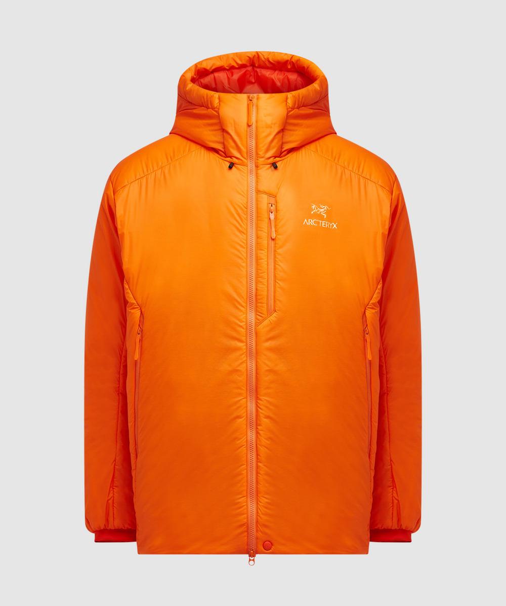Arc'teryx Nuclei Sv Parka Jacket in Orange for Men | Lyst Canada