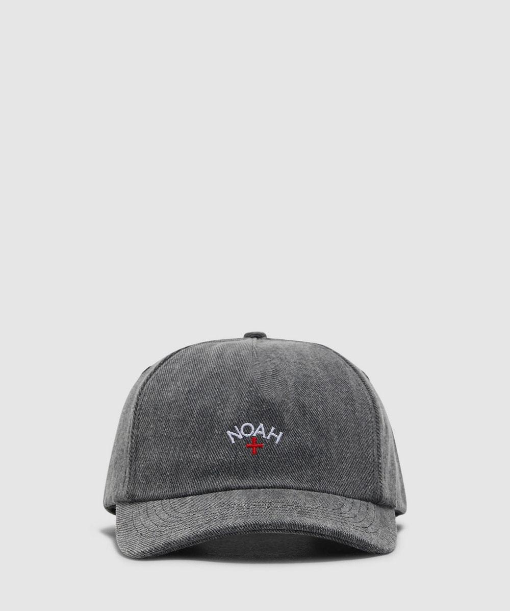 Noah Recycled Denim Core Logo 5 Panel Cap ( in Grey | Lyst UK