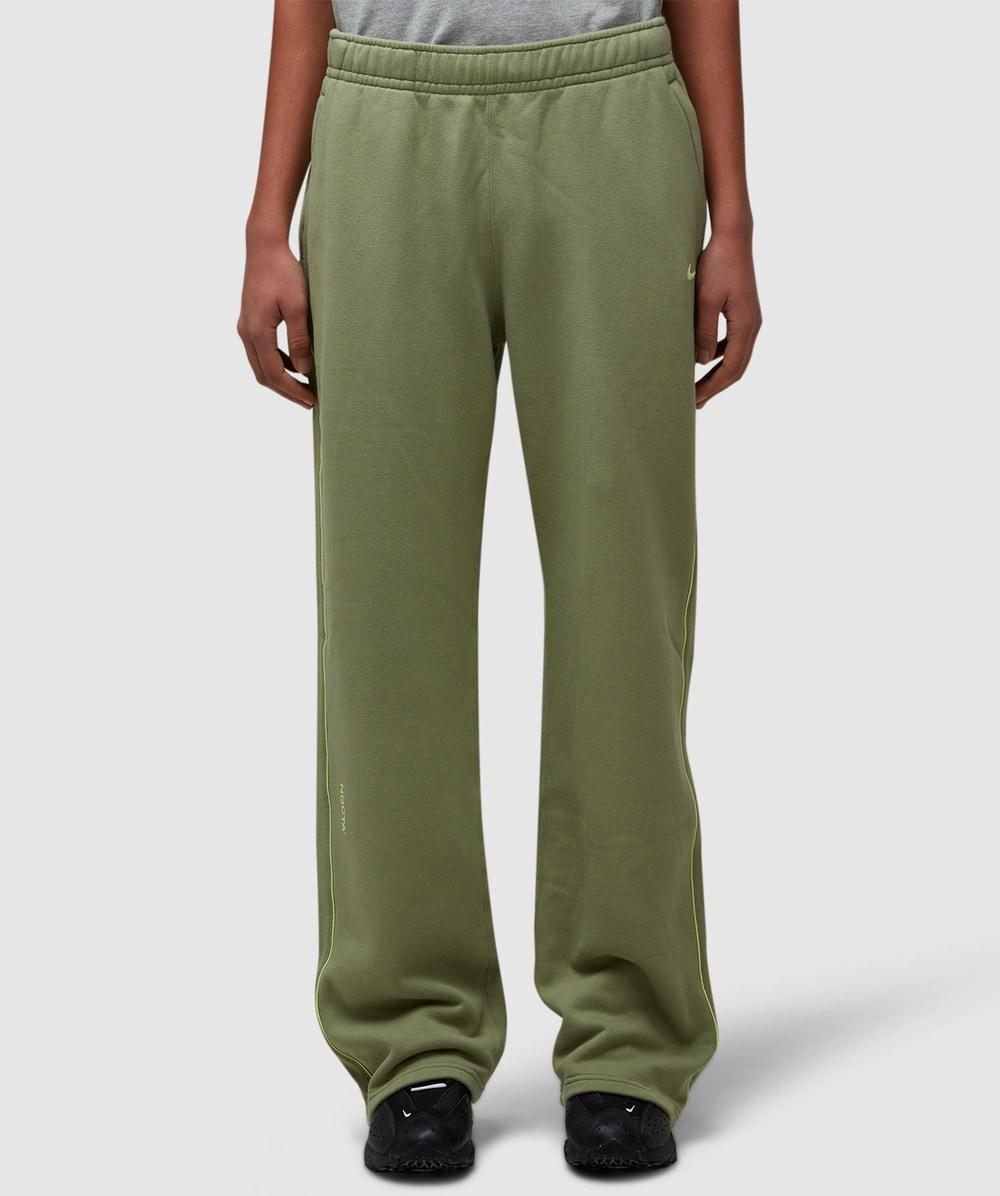 Nike X Nocta Tech Fleece Open Hem Sweatpant (Oil/Lt Liquid Lime in ...