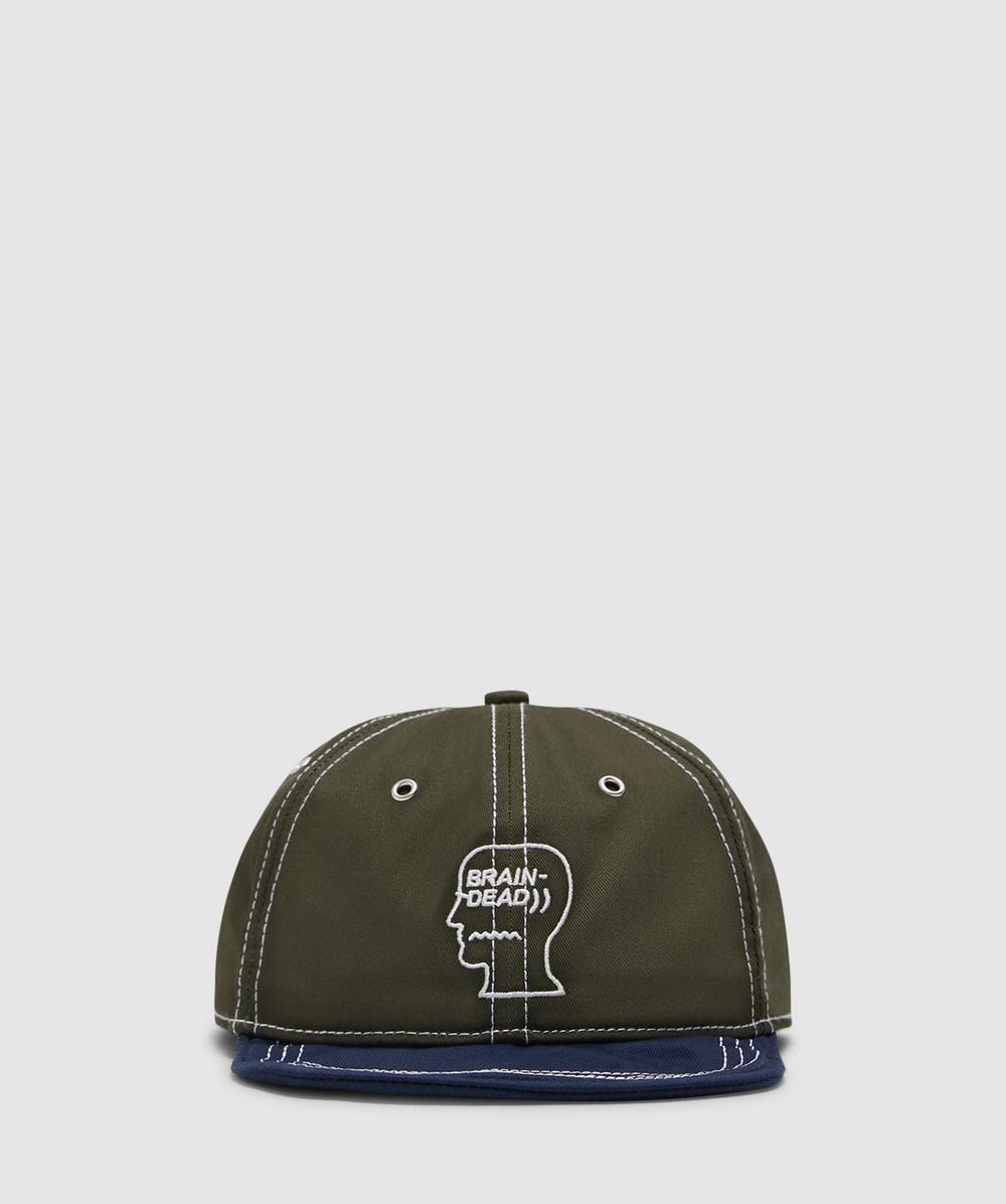 Brain Dead Wire Brim 6 Panel Cap (Forest in Green | Lyst UK