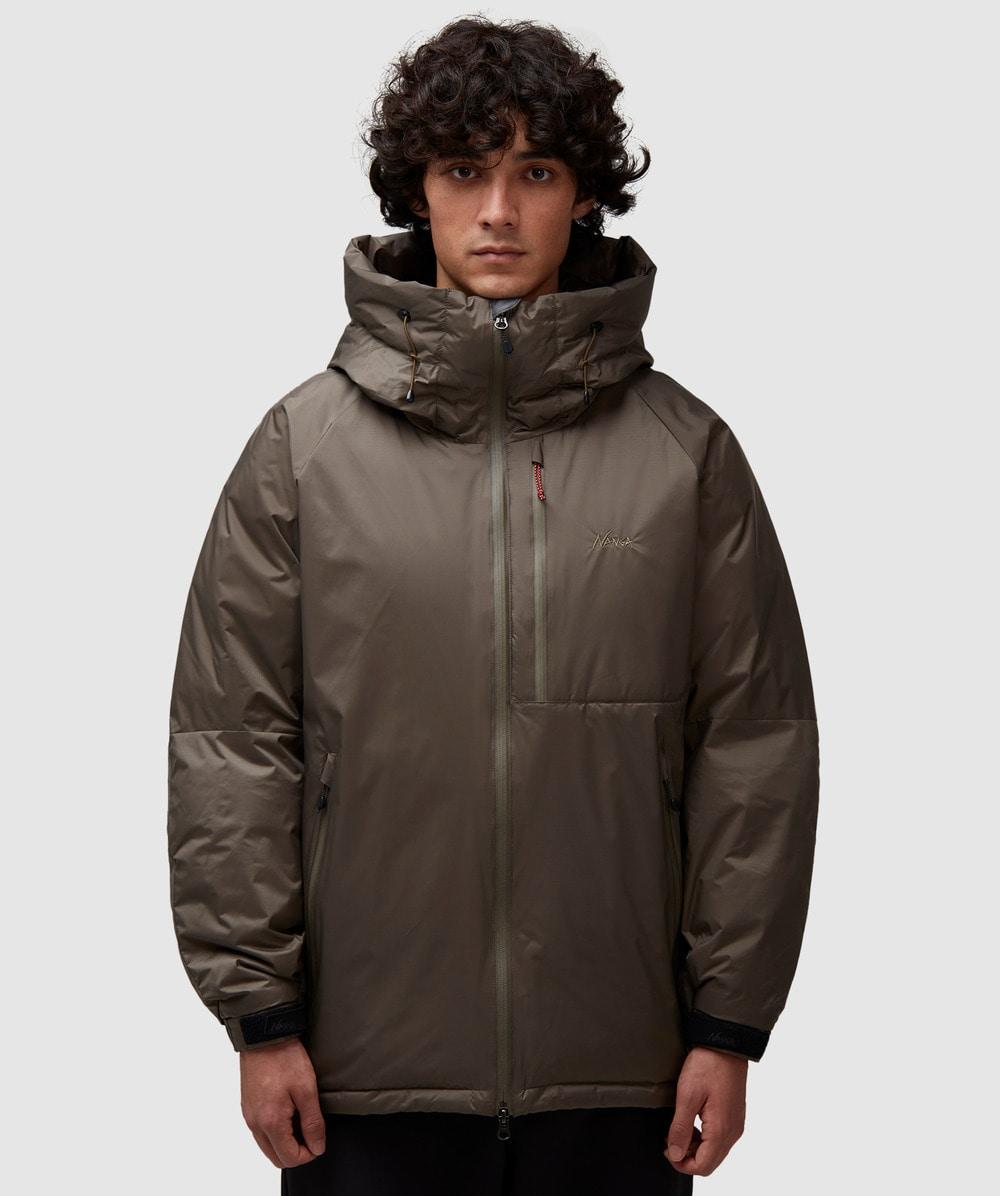 NANGA Aurora Tex Down Jacket in Brown for Men | Lyst