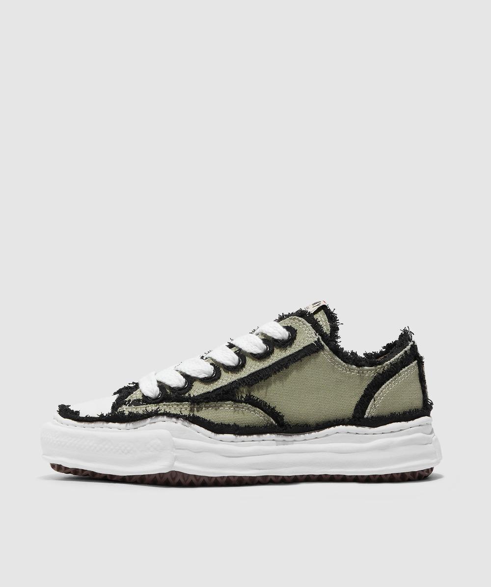 Maison Mihara Yasuhiro Peterson Low Contrast Trim Sneaker in Green for ...