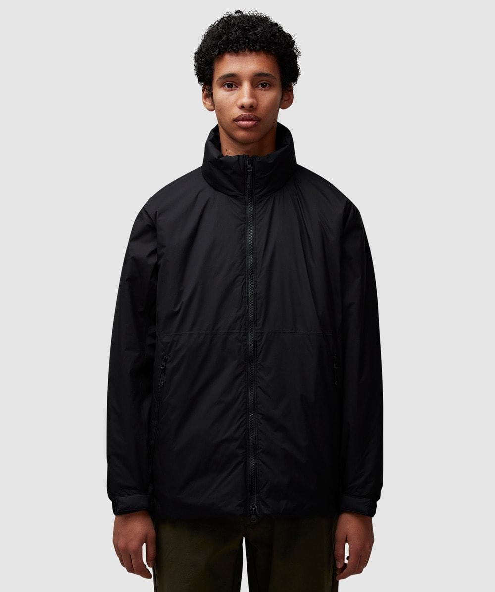 Goldwin Windstopper By Gore-Tex Labs Puffy Jacket ( in Black for Men | Lyst