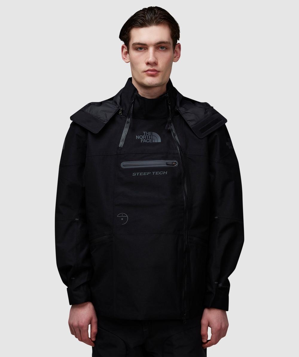 The North Face Rmst Steep Tech Gore-Tex Work Jacket (Tnf in Black for ...