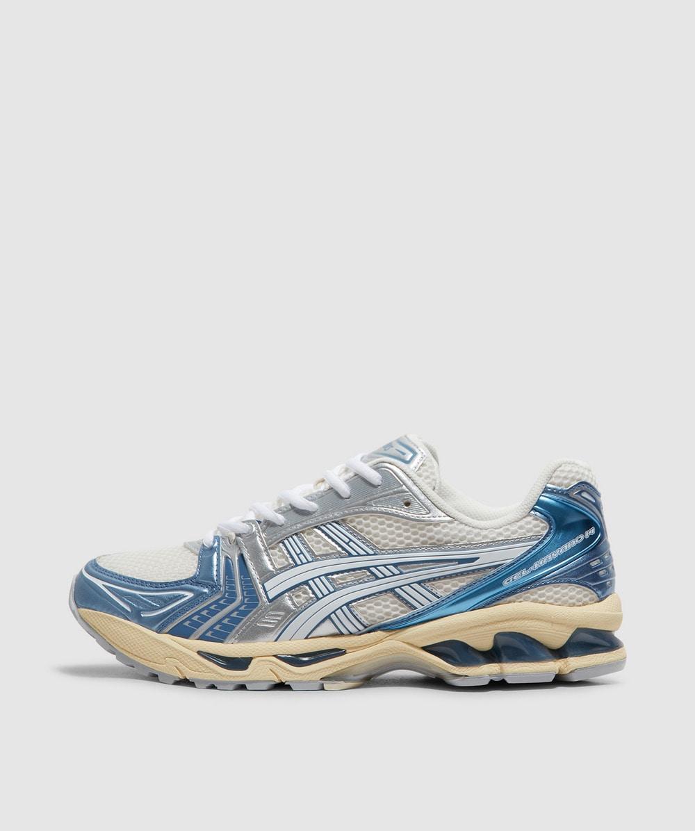 Asics Gel-Kayano 14 Sneaker (Cream/Denim in Blue | Lyst UK