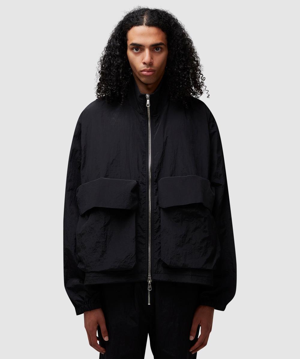 Cole Buxton Nylon Combat Track Jacket ( in Blue for Men | Lyst