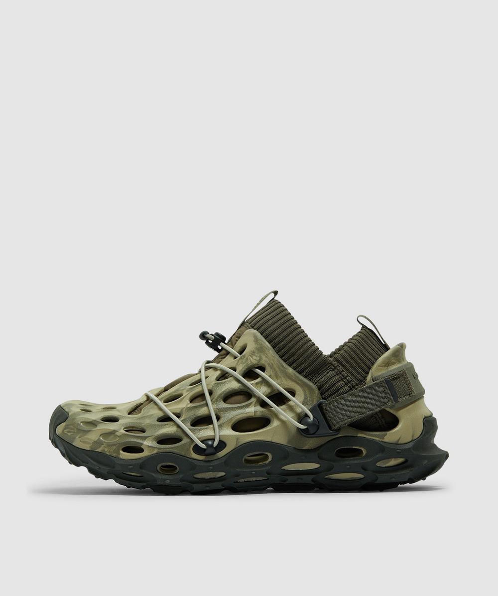 Merrell Hydro Moc At Ripstop Sandal in Green for Men | Lyst