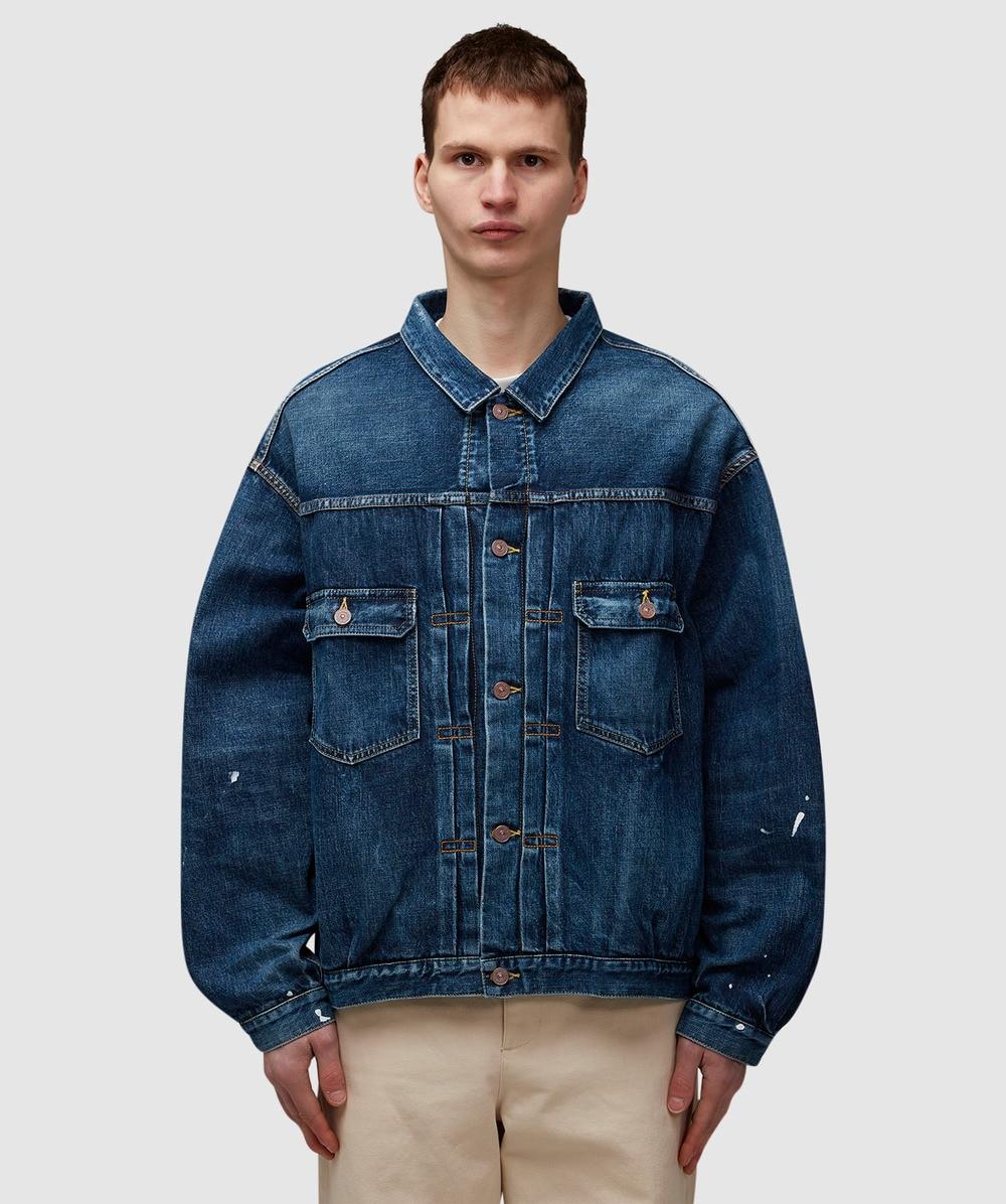Visvim 101Xx Denim Jacket ( in Blue for Men | Lyst