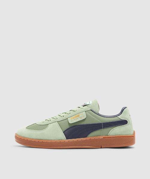 PUMA Super Team Og Trainers in Green for Men | Lyst UK