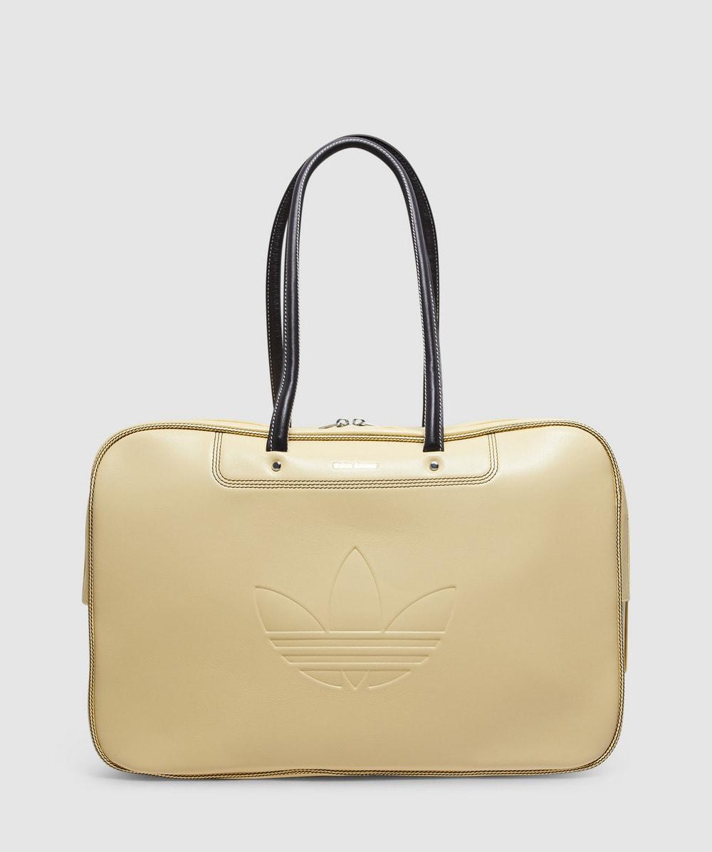 adidas Originals Large Bag in Natural | Lyst