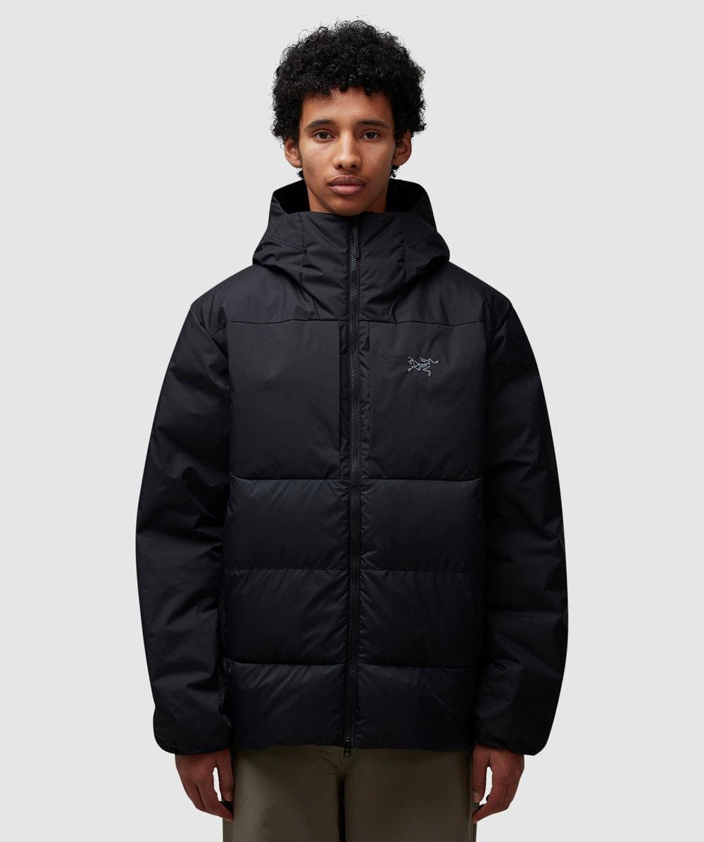 Arc'teryx Thorium Sv Hooded Jacket in Blue for Men | Lyst