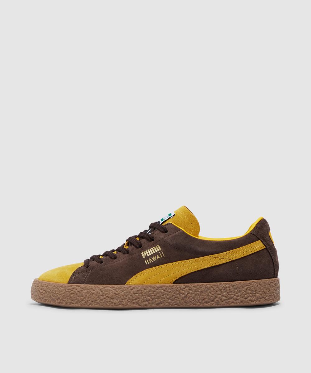 PUMA Hawaii Og Sneaker in Brown for Men | Lyst UK