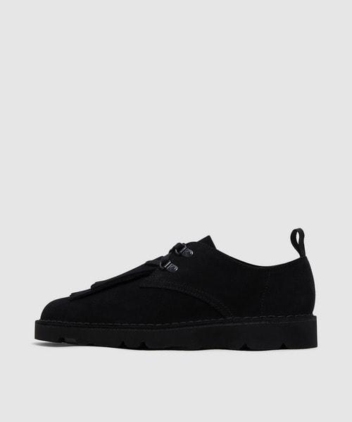 Clarks X Engineered Garments Desert Khan in Black for Men | Lyst