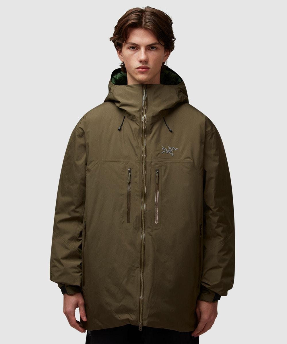 Arc'teryx Beta Insulated Gore-Tex Jacket ( in Green for Men | Lyst