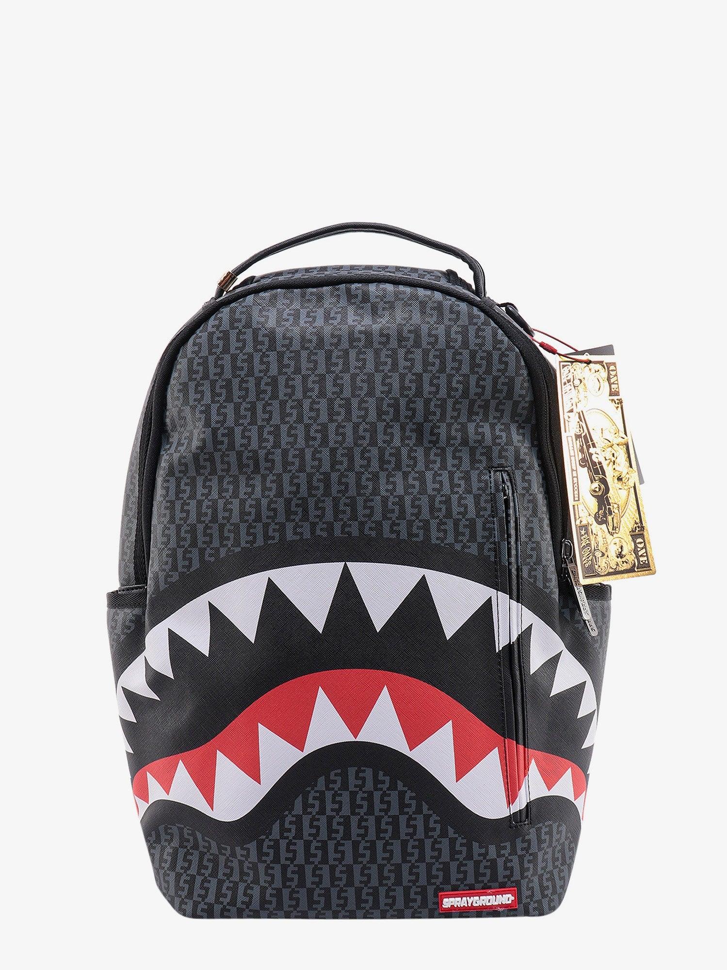 Sprayground Printed Backpacks in Blue for Men | Lyst