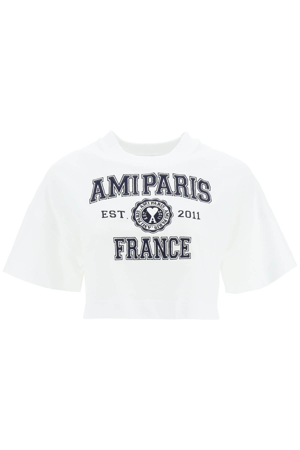 Ami Paris Ami Paris in White | Lyst