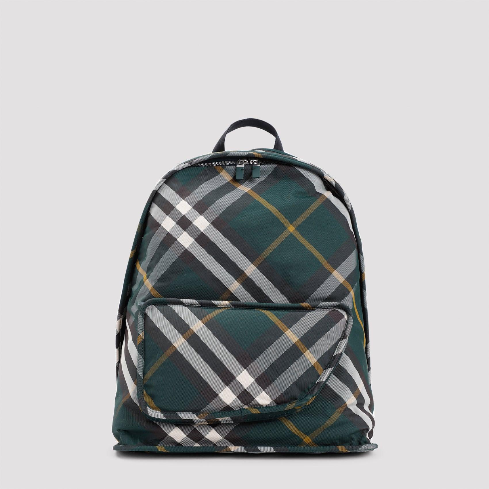Burberry Ivy Green Backpack for Men | Lyst