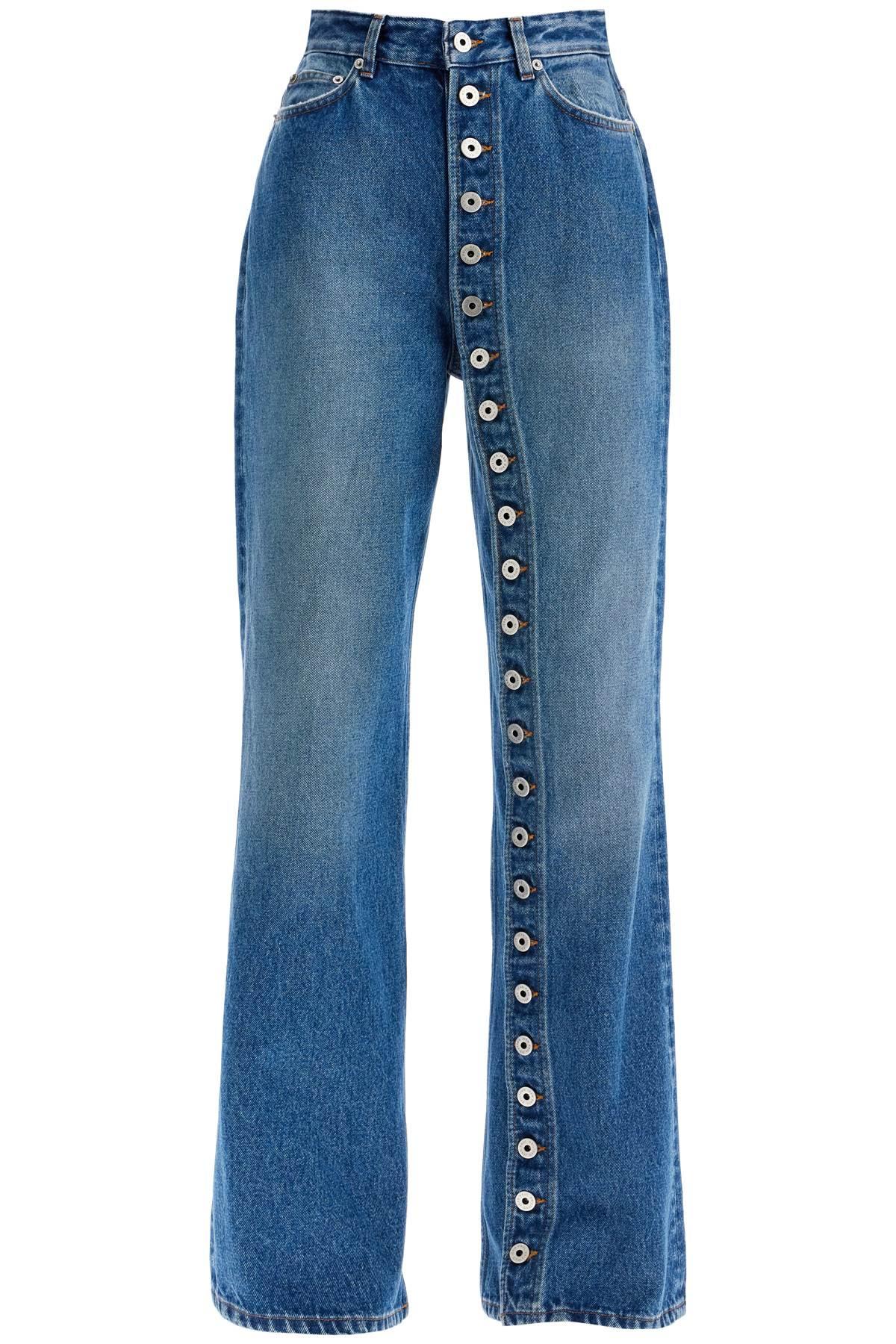 Jean Paul Gaultier High-End Denim Jeans in Blue | Lyst