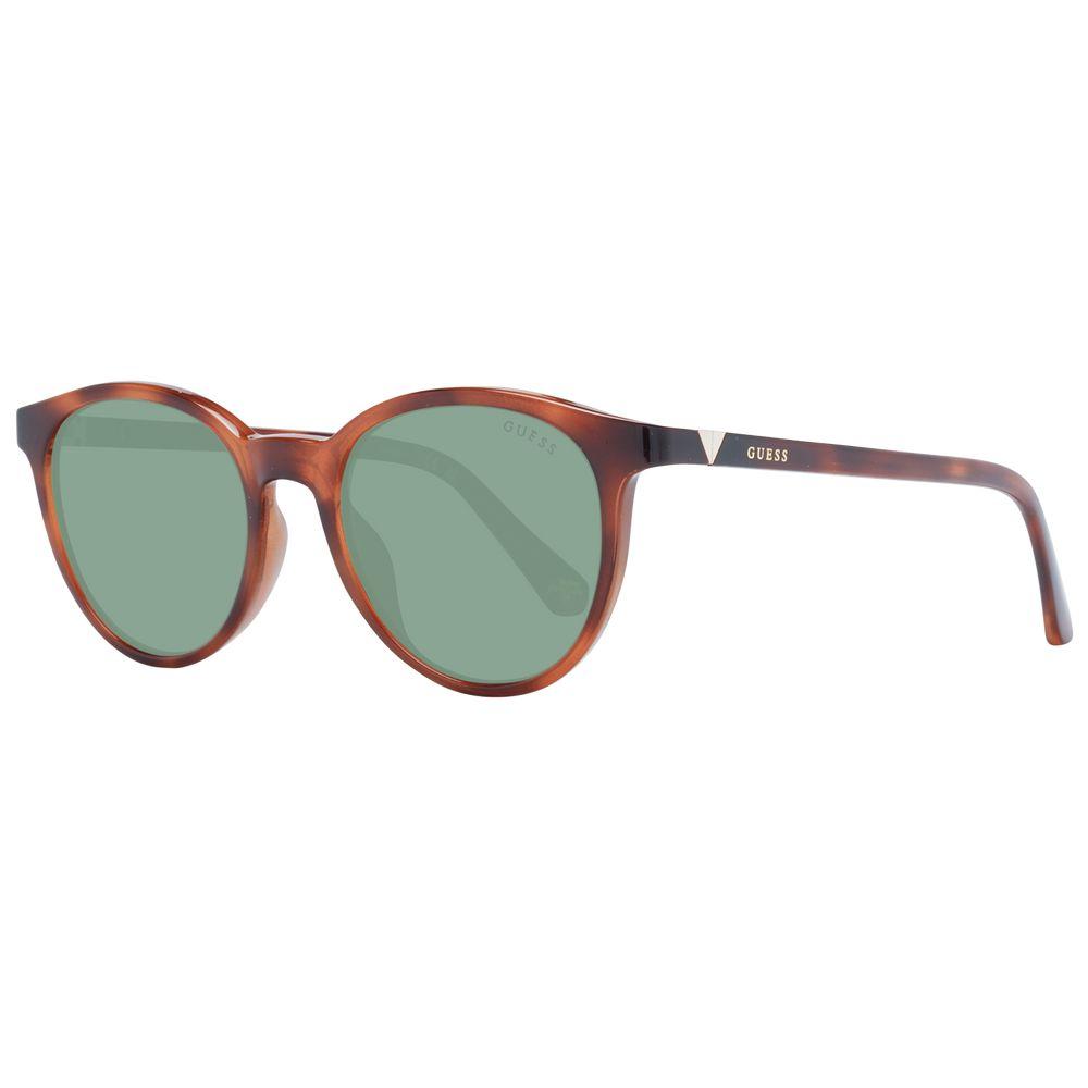 Guess Brown Unisex Sunglasses in Green | Lyst UK