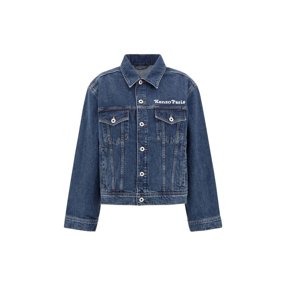 KENZO Jean and denim jackets for Women Online Sale up to 84 off Lyst