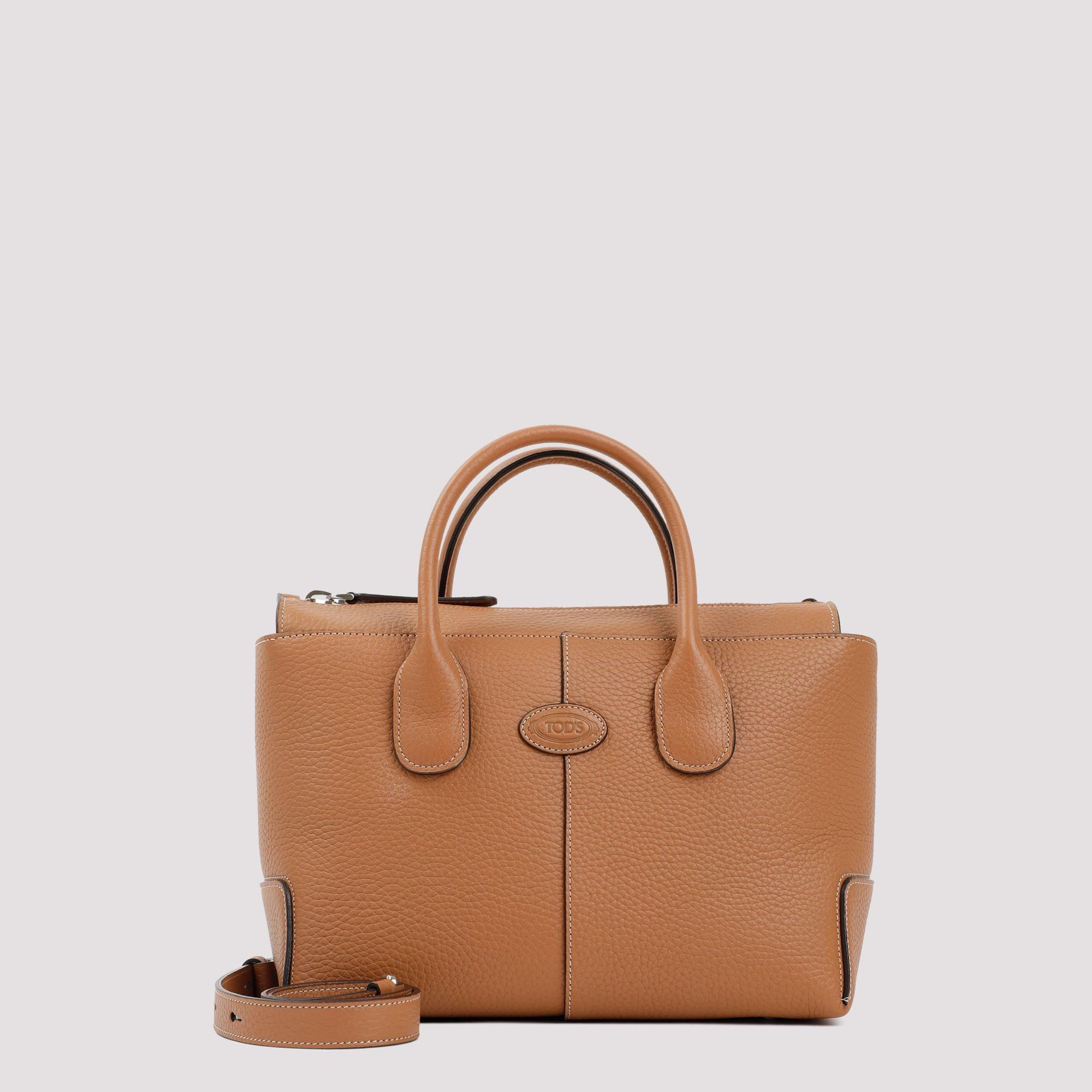 Tod's Brown Leather Di Bag | Lyst
