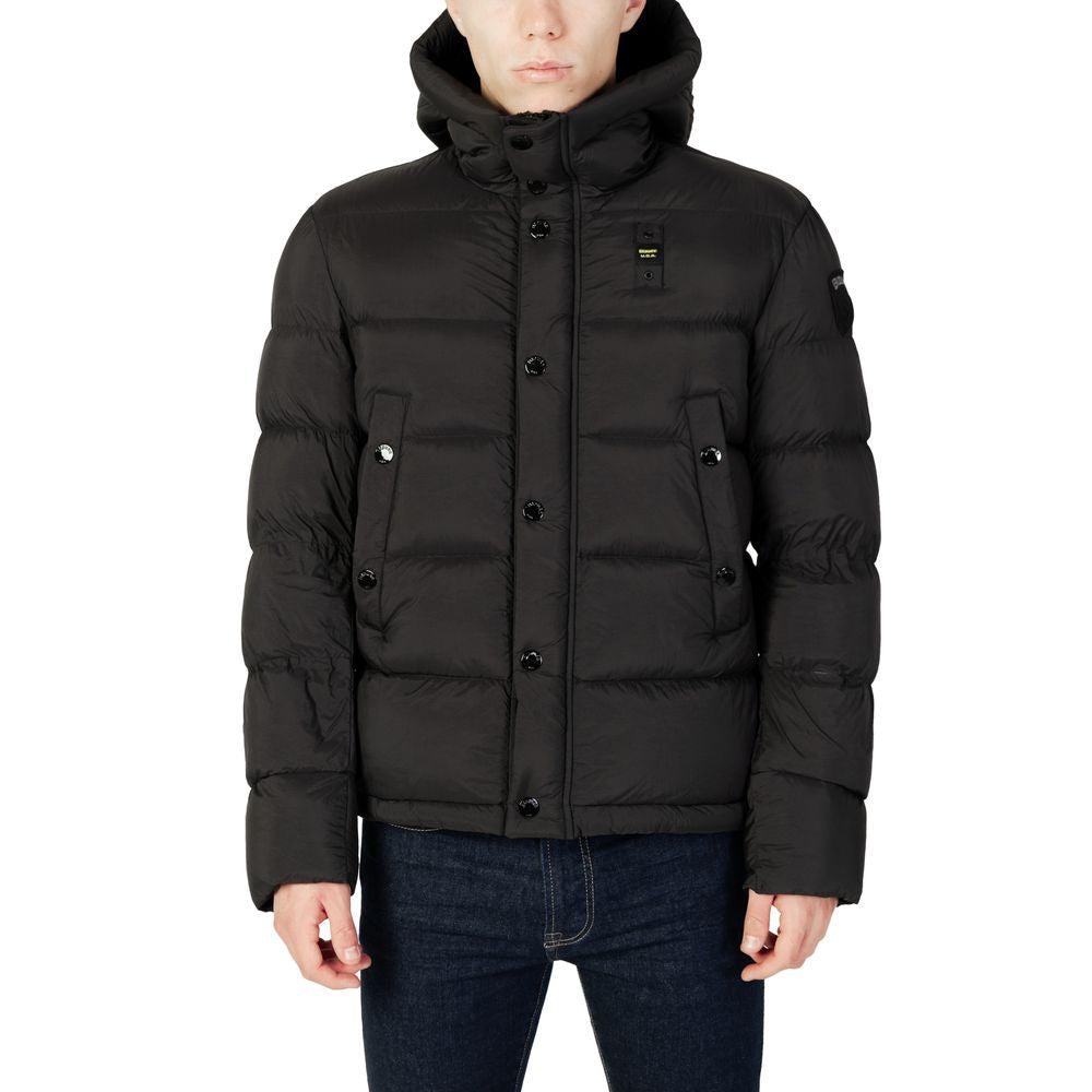 Blauer Black Polyamide Jacket for Men | Lyst UK