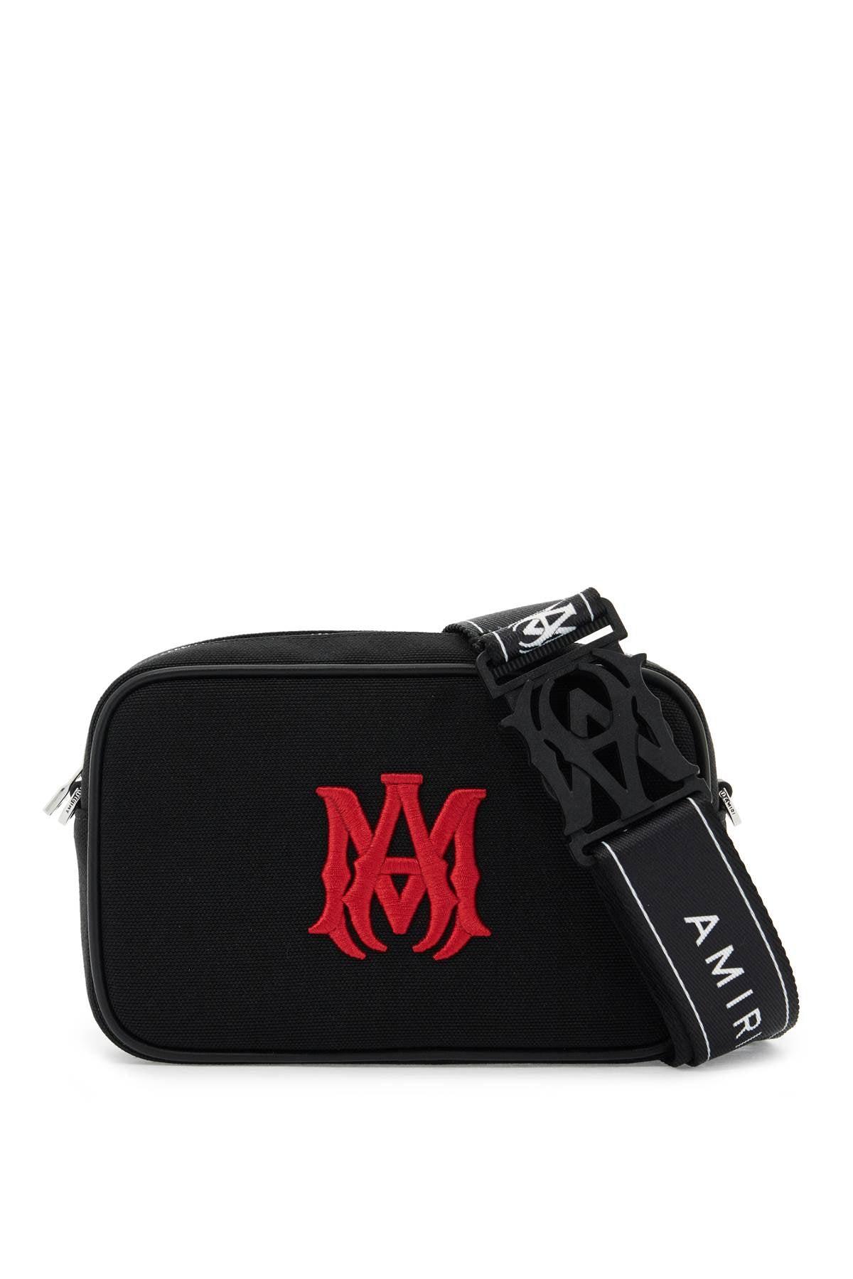 Amiri Embroidered Monogram Canvas Camera Bag for Men | Lyst