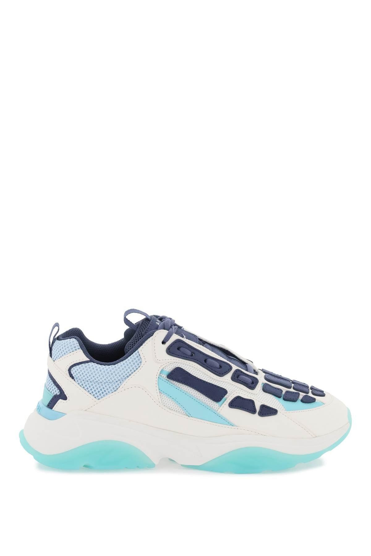 Amiri Bone Runner Sneakers in Blue for Men | Lyst