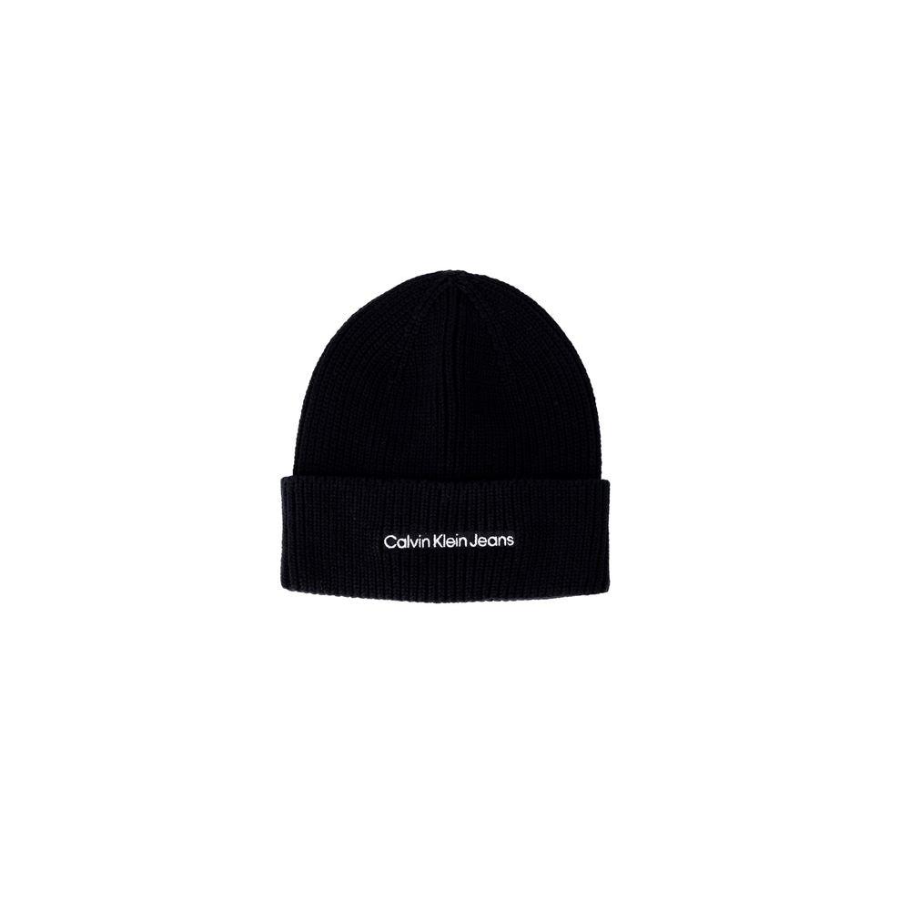 Calvin Klein Black Cotton Hat | Lyst UK