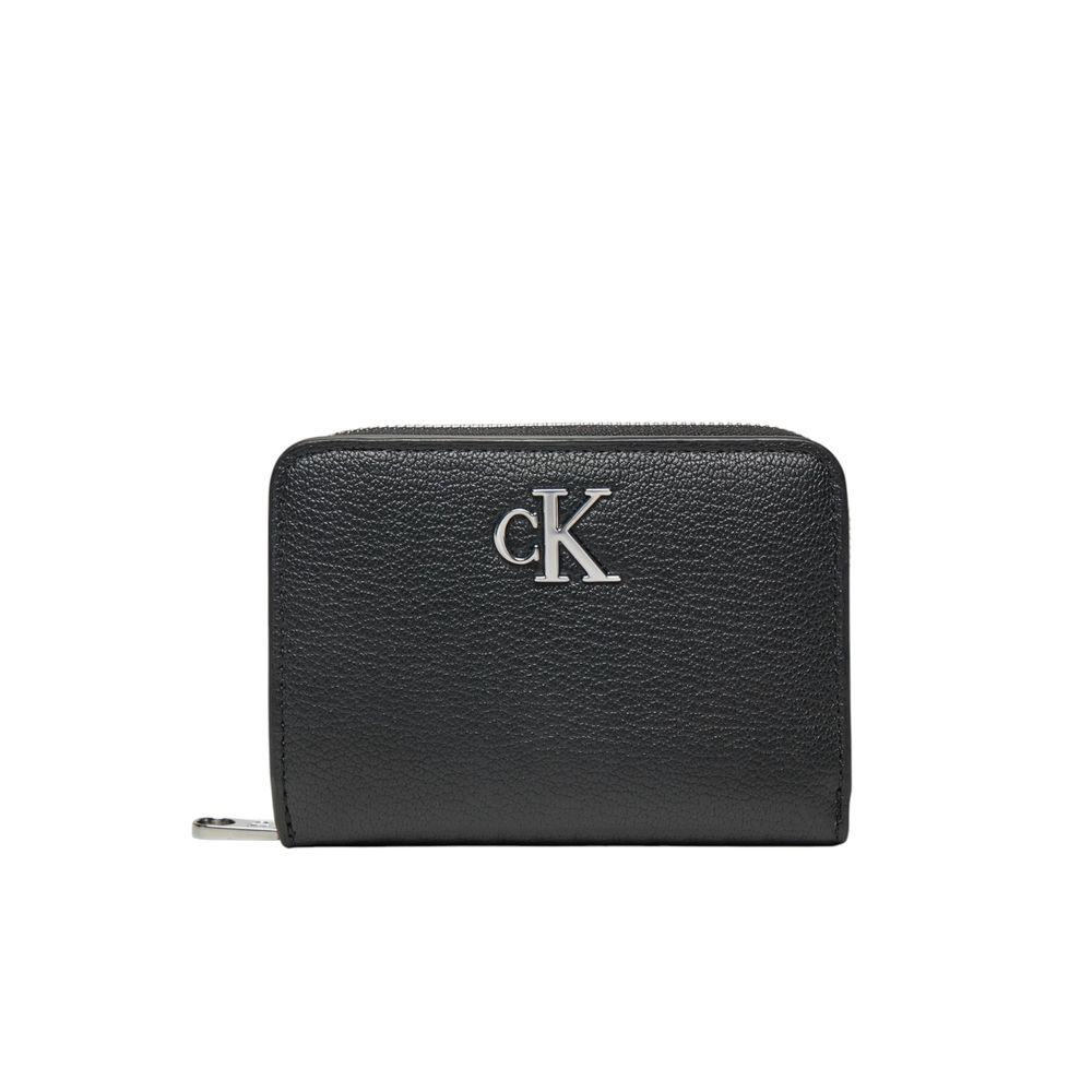 Calvin Klein Black Recycled Polyester Wallet | Lyst UK