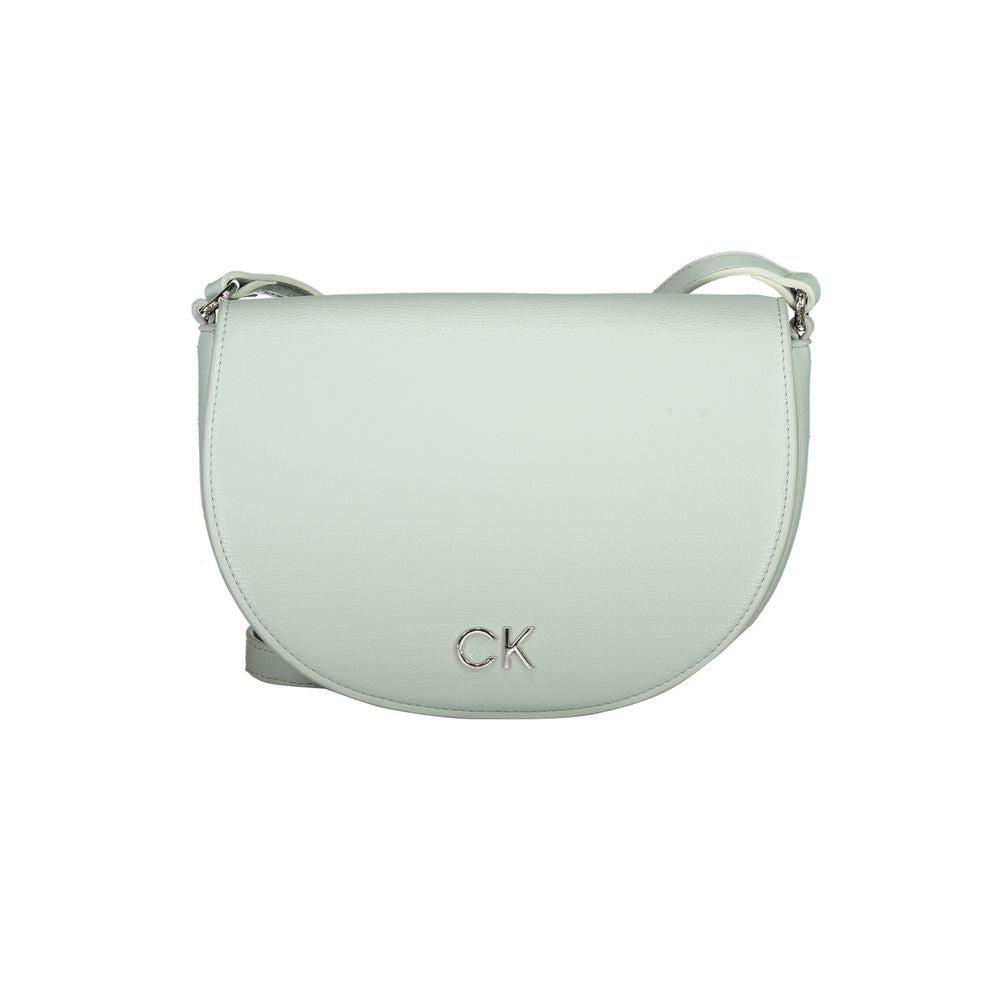 Calvin Klein Light Blue Polyethylene Handbag in Gray | Lyst