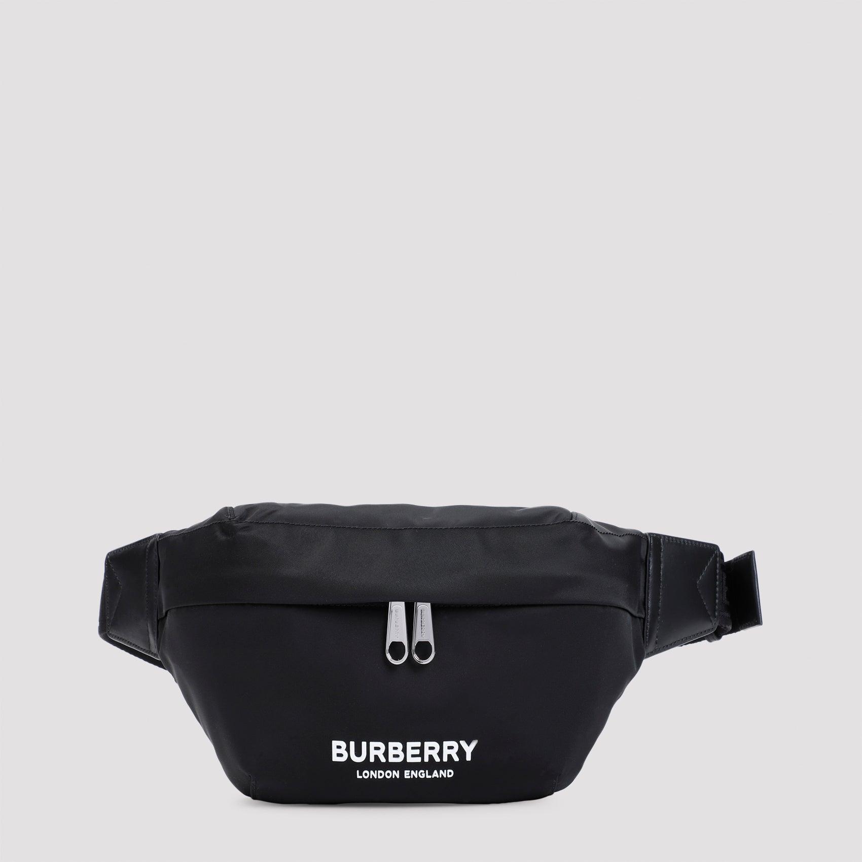 Burberry Belt Bag Unica in Black for Men | Lyst