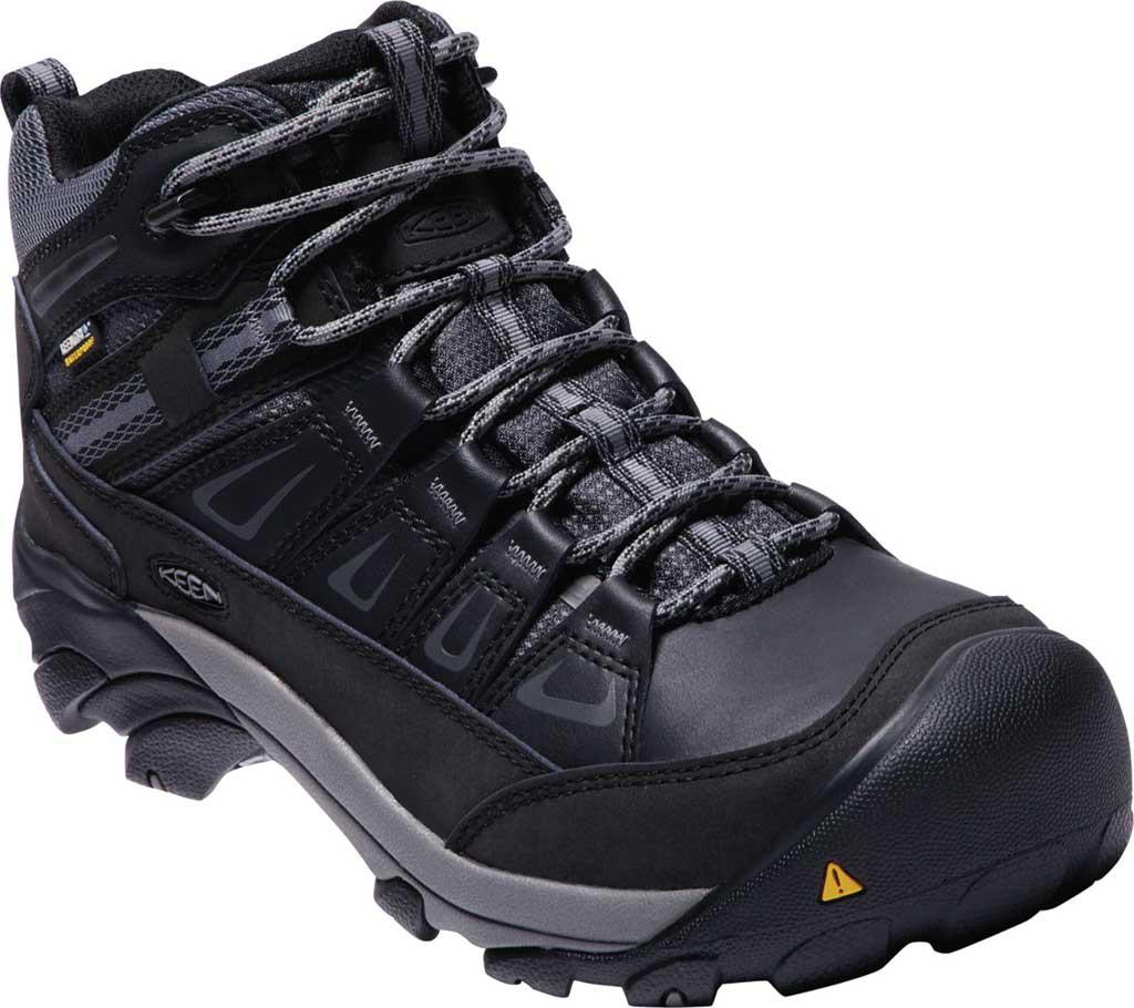 keen-utility-leather-boulder-mid-waterproof-work-boot-for-men-lyst