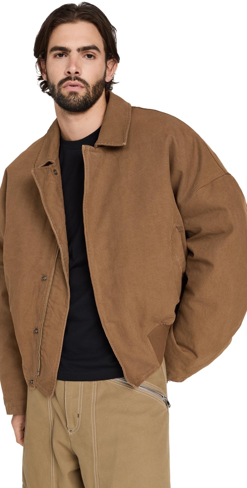 JW Anderson Bouson Jacket X in Brown for Men | Lyst