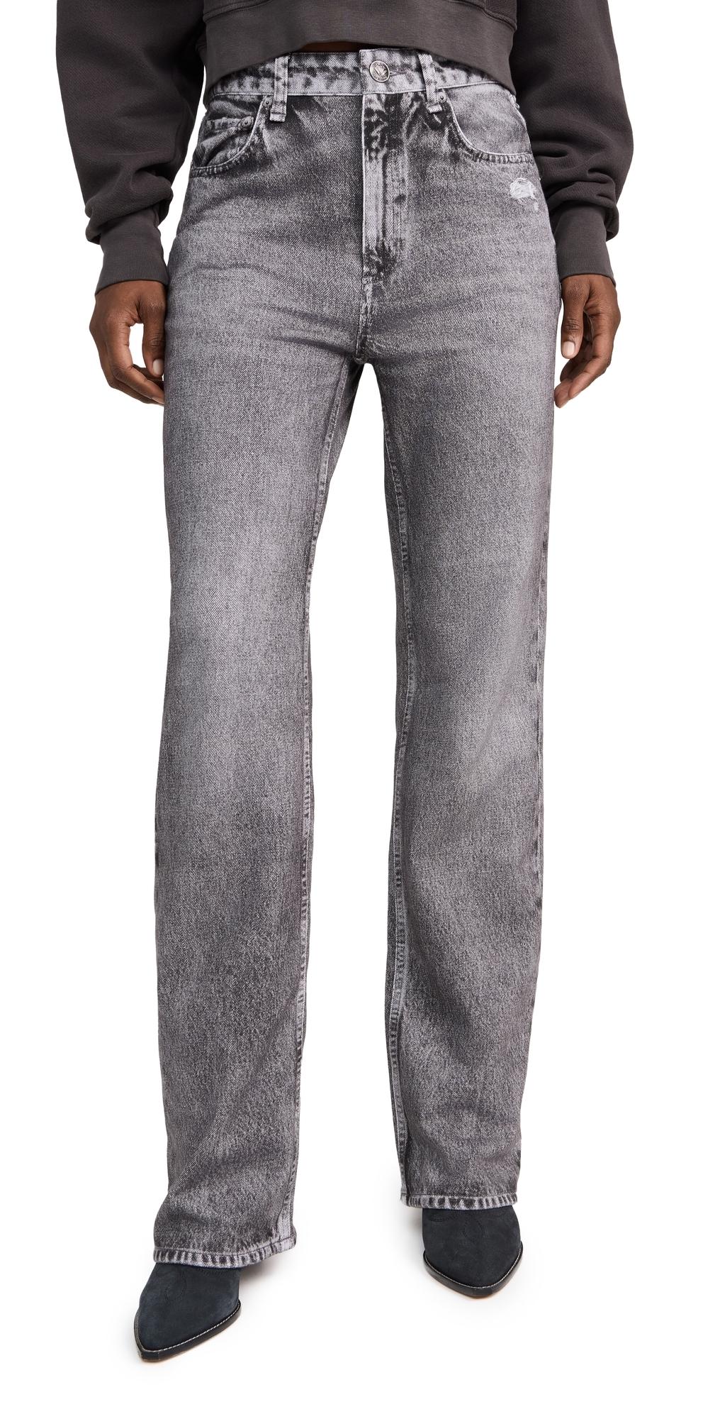 Rag & Bone Miramar Straight Sweatpants in Gray | Lyst