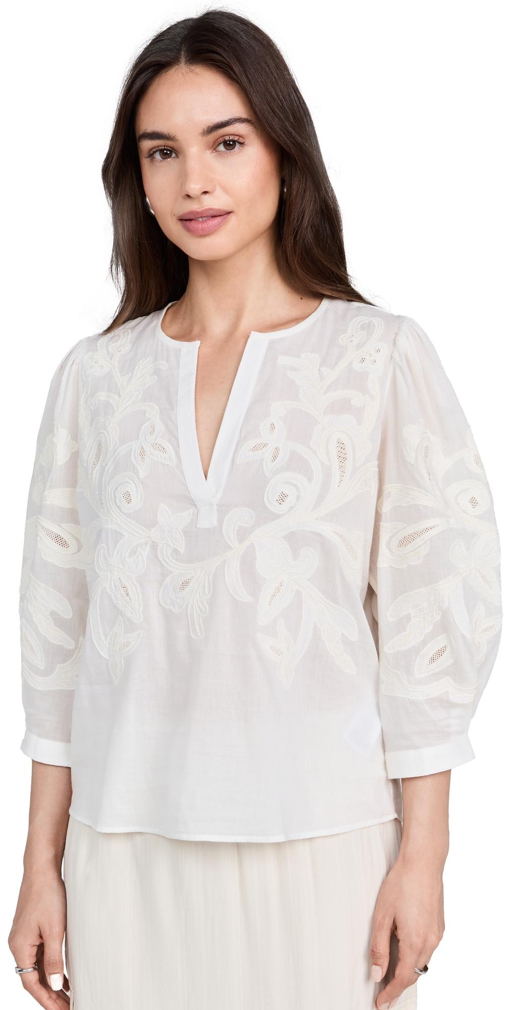 Ba&sh Gabby Top in White | Lyst