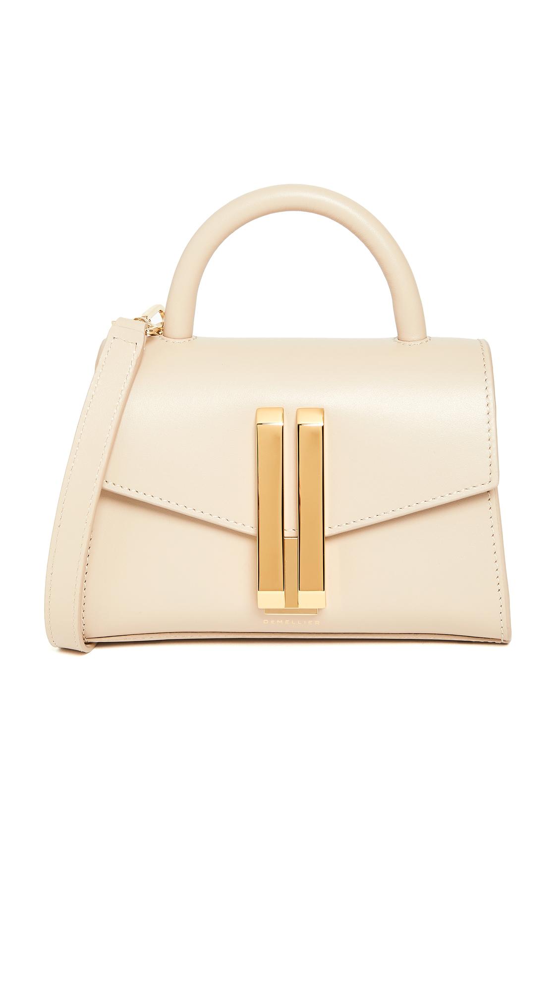 DeMellier Nano Montreal Bag in Natural | Lyst DeMellier Nano Montreal Bag in Natural | Lyst